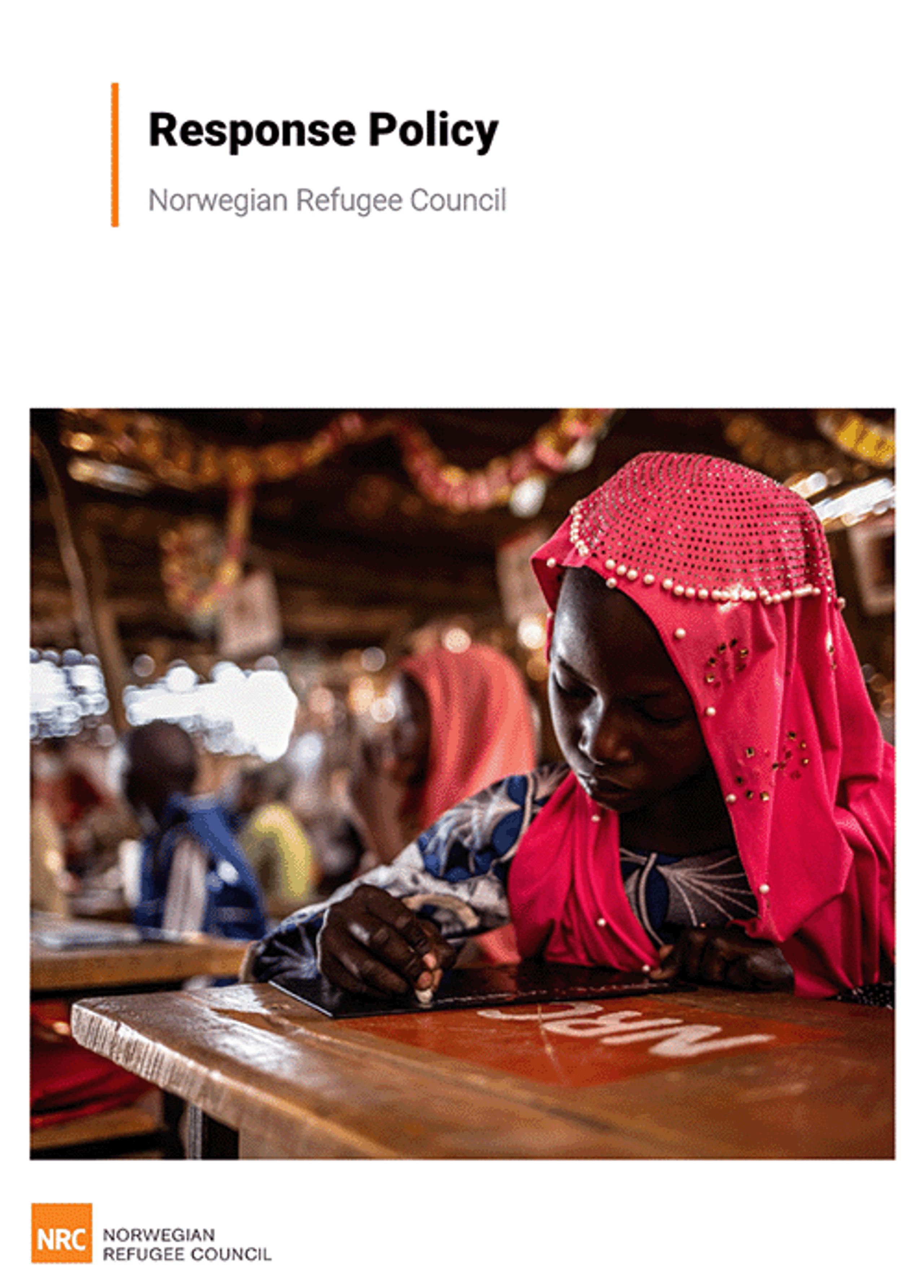 NRC Response Policy | NRC