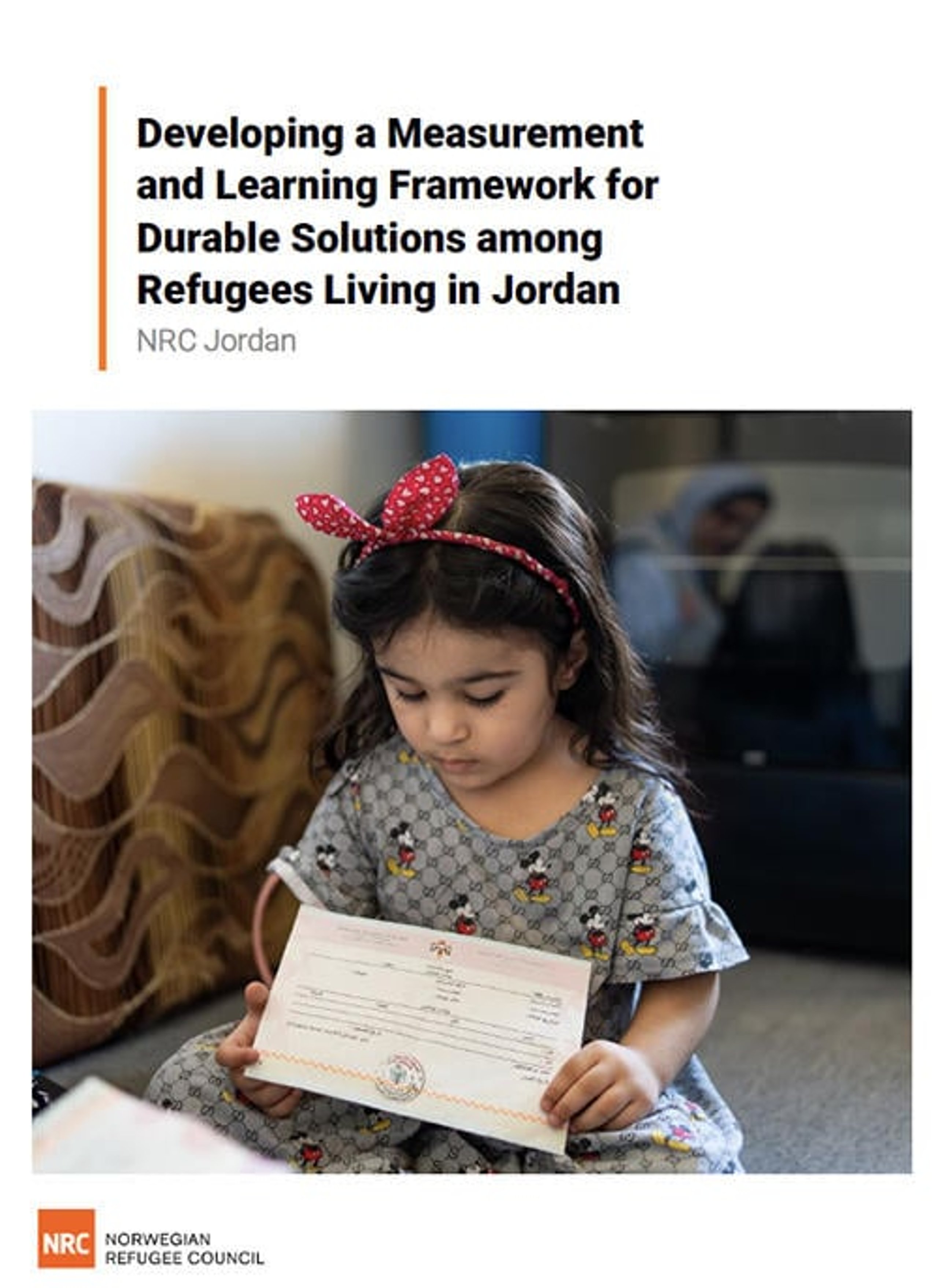 Developing a measurement and learning framework for durable solutions ...