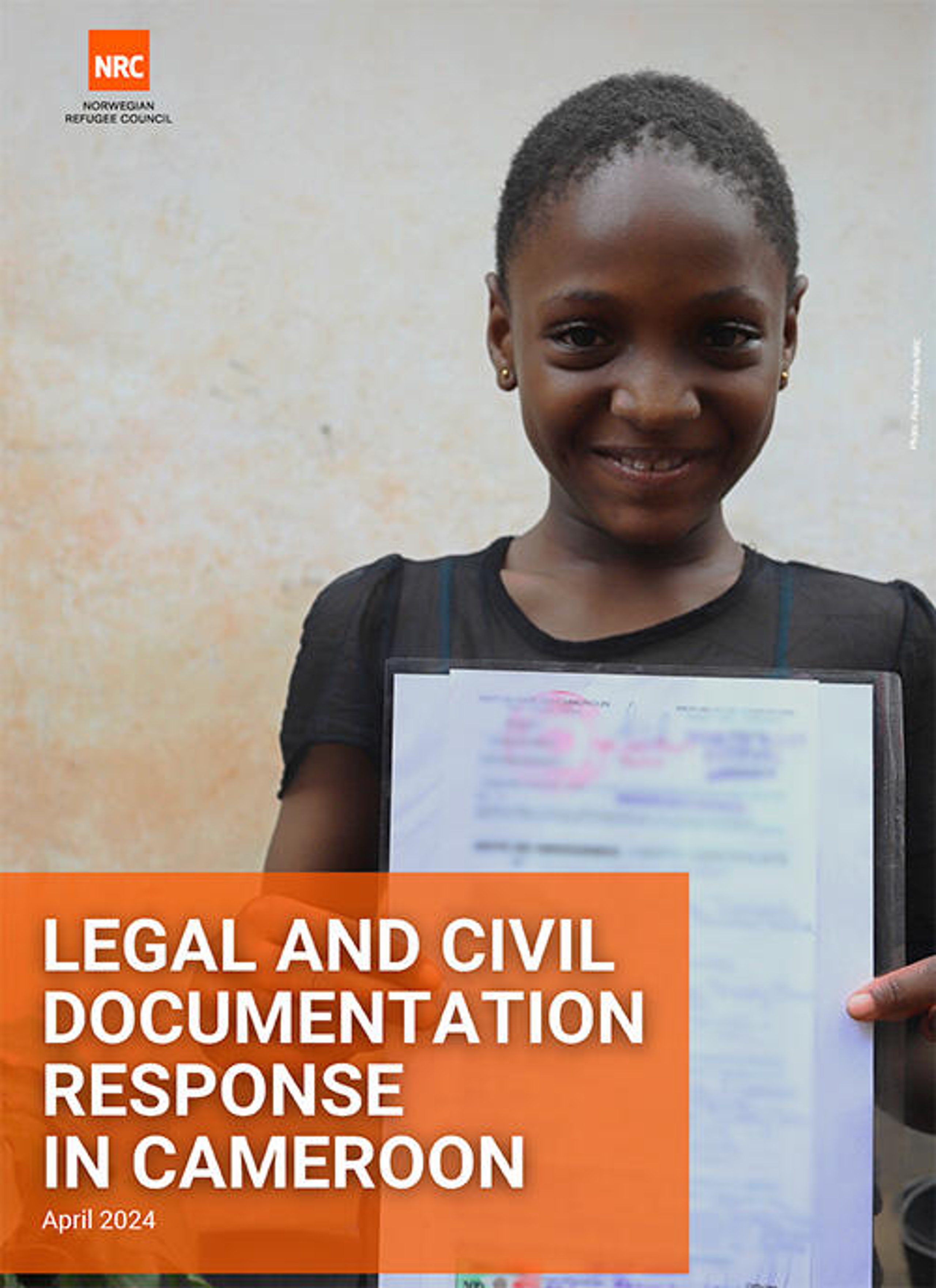 Factsheet: Legal and civil documentation response in Cameroon | NRC