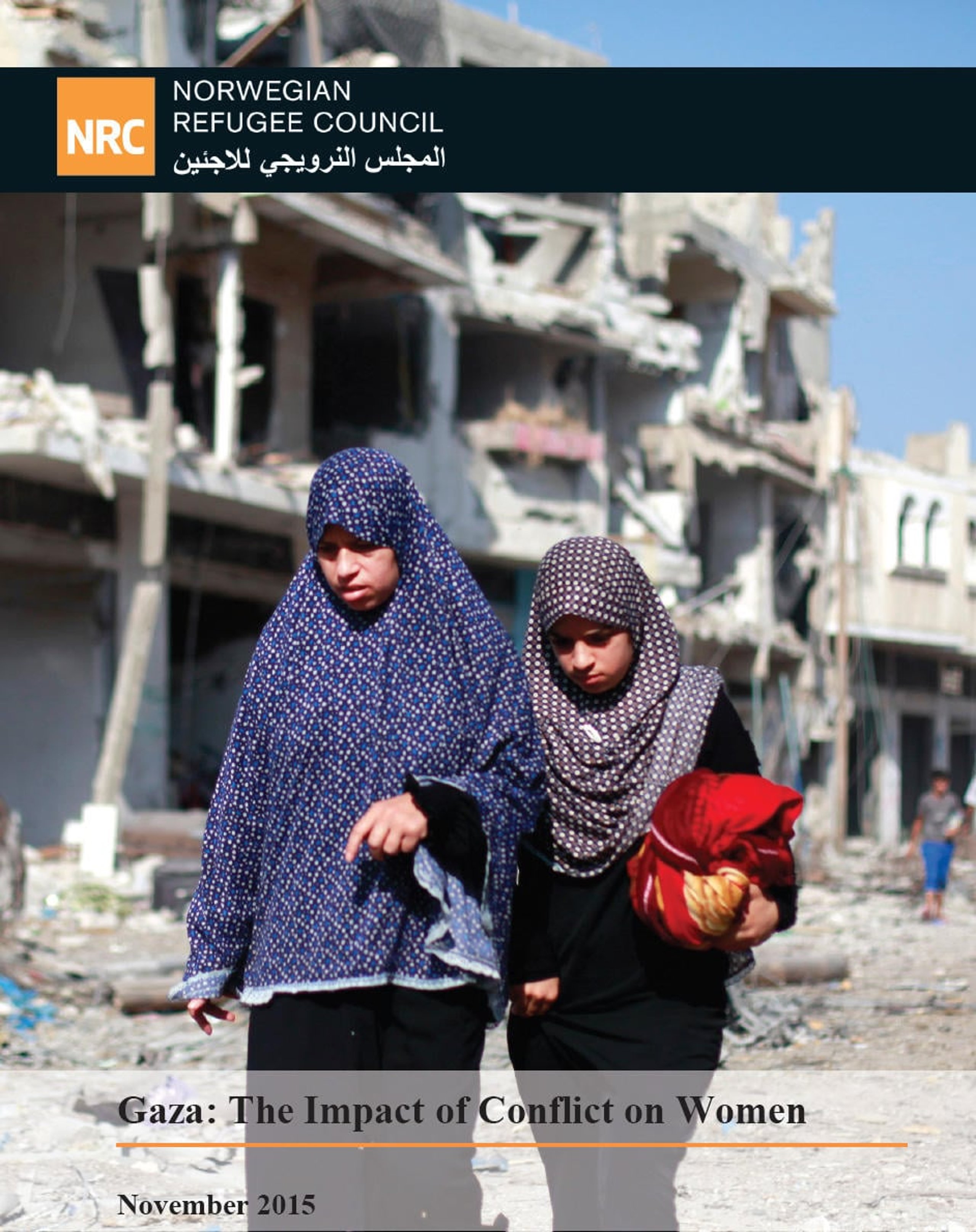 Gaza: the Impact of Conflict on Women | NRC