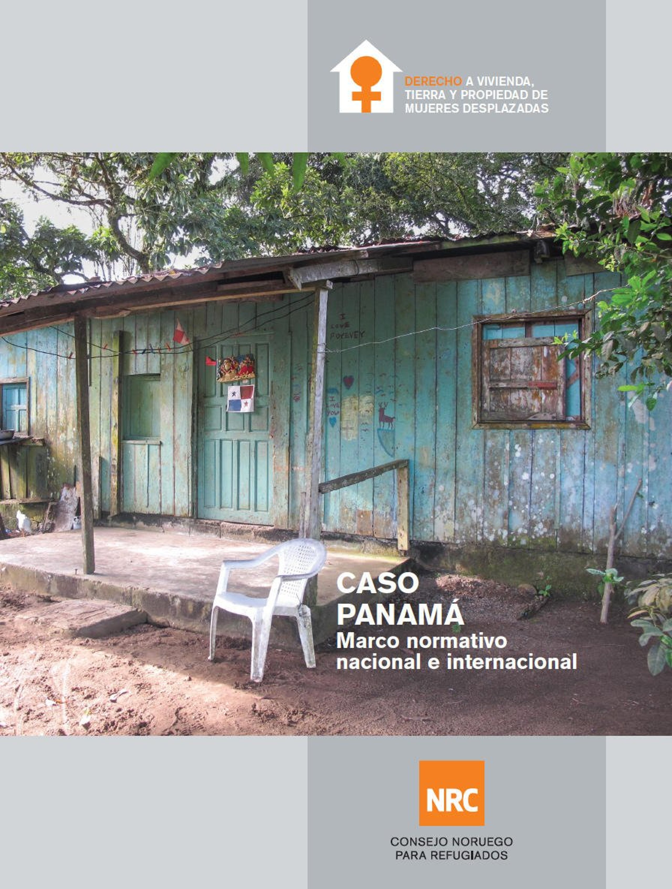 Derecho a vivienda, tierra y propiedad de mujeres desplazadas. Caso ...