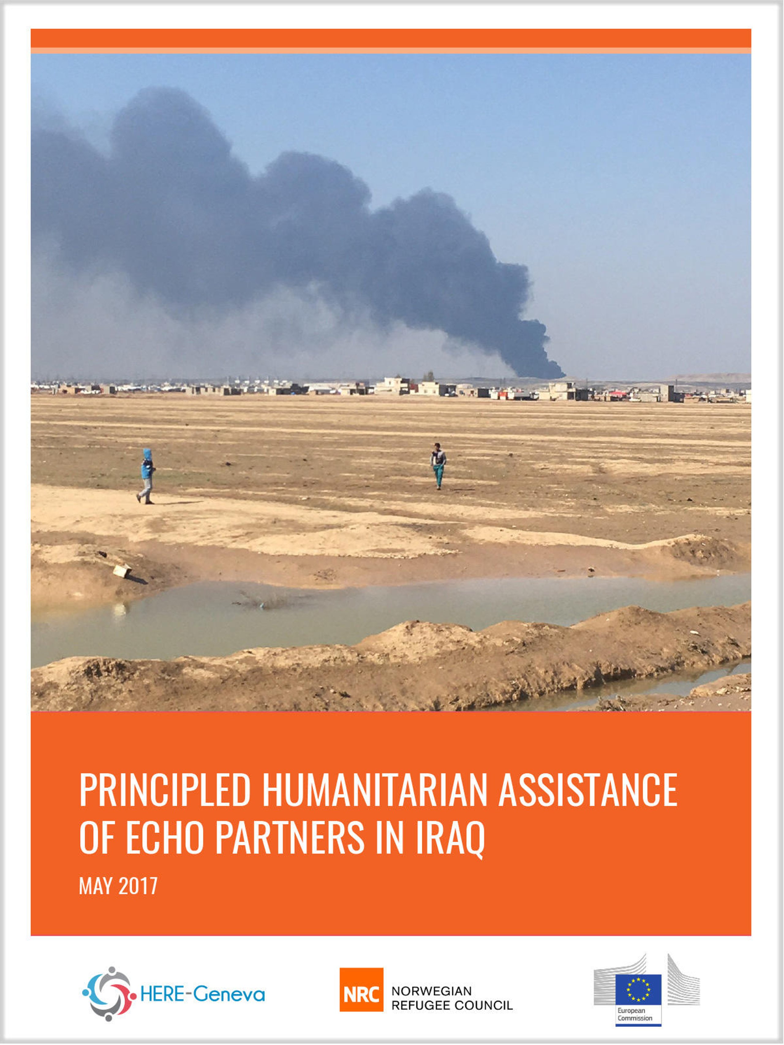Principled Humanitarian Assistance of ECHO Partners in Iraq | NRC