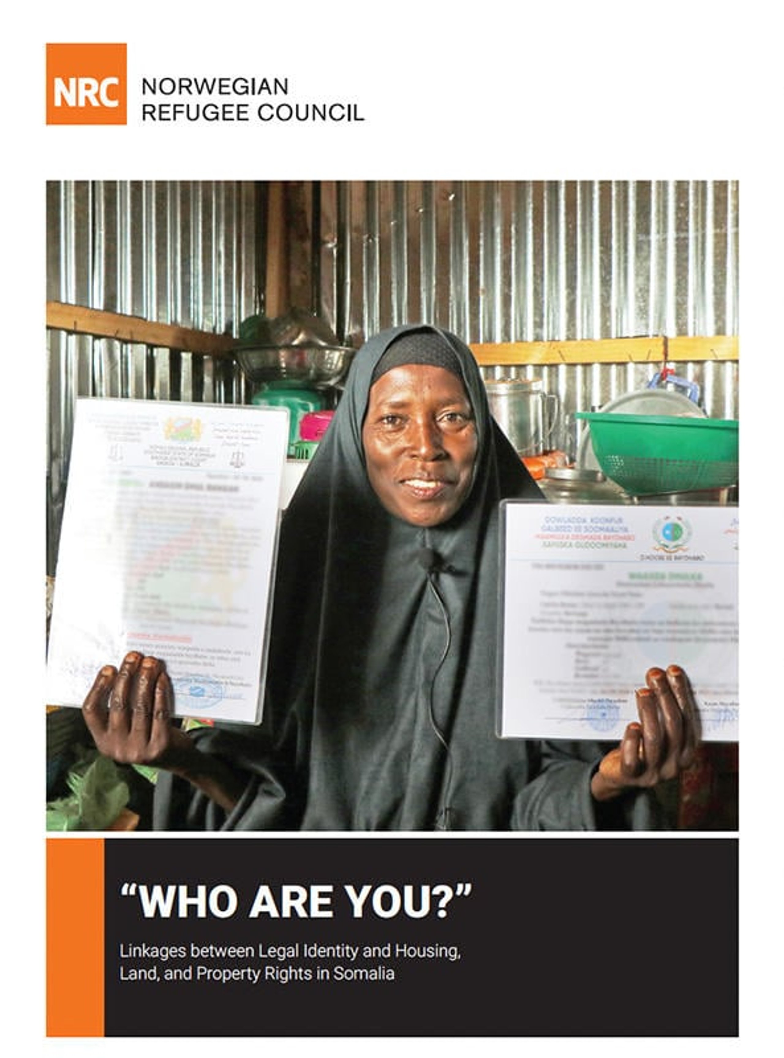 "Who are you?" | NRC