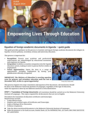 Empowering lives through education | NRC