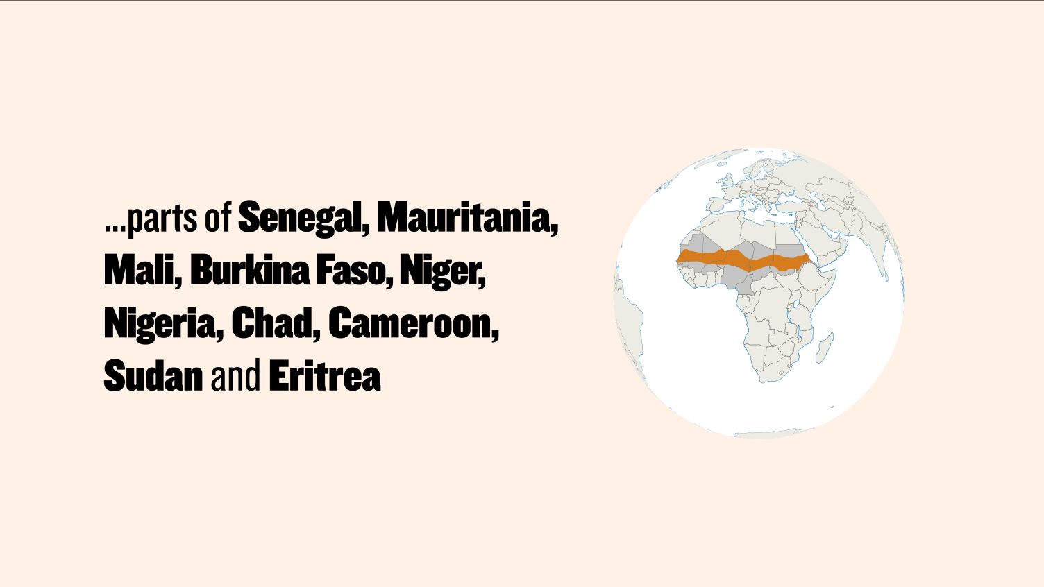 Sahel - The world’s most neglected and conflict-ridden region