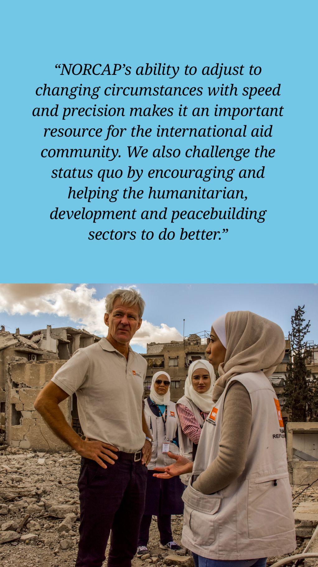 NORCAP - global provider of expertise