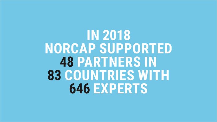 NORCAP - global provider of expertise
