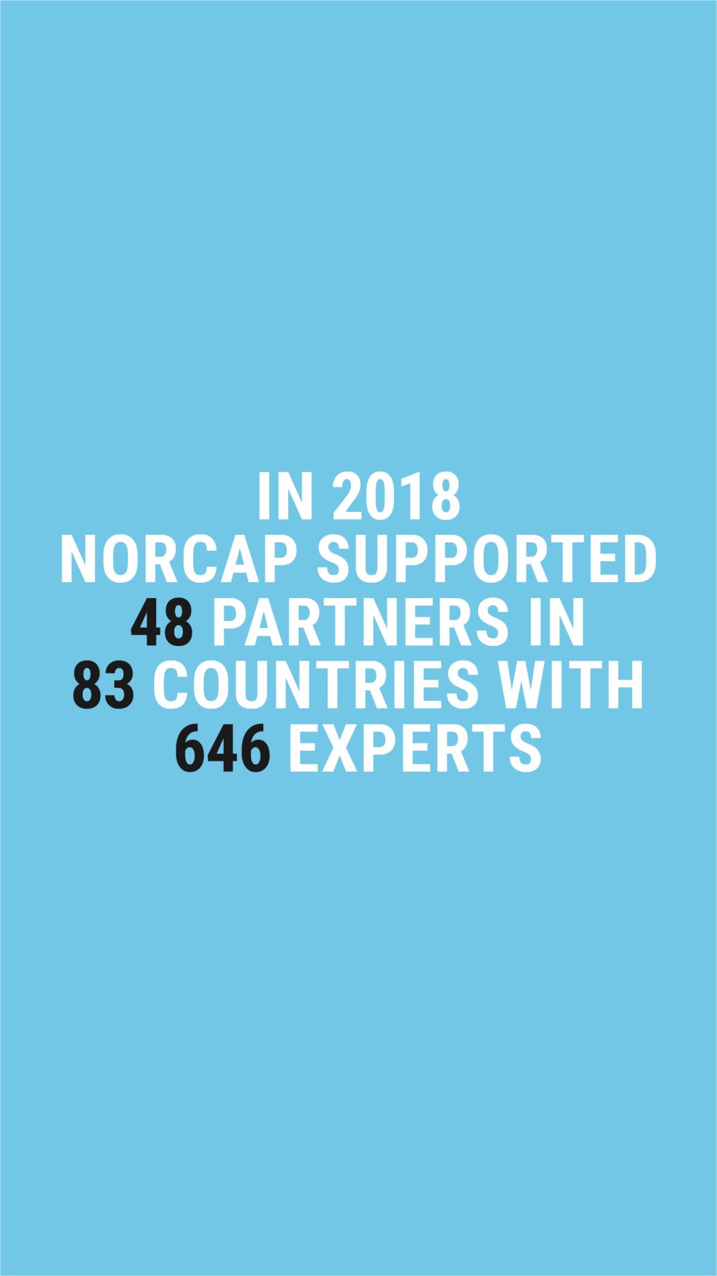 NORCAP - global provider of expertise