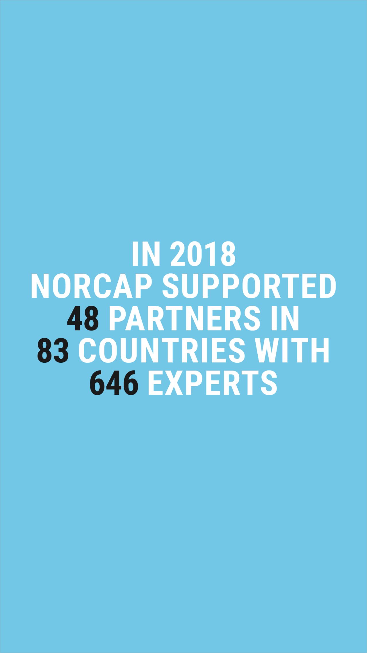 NORCAP - global provider of expertise