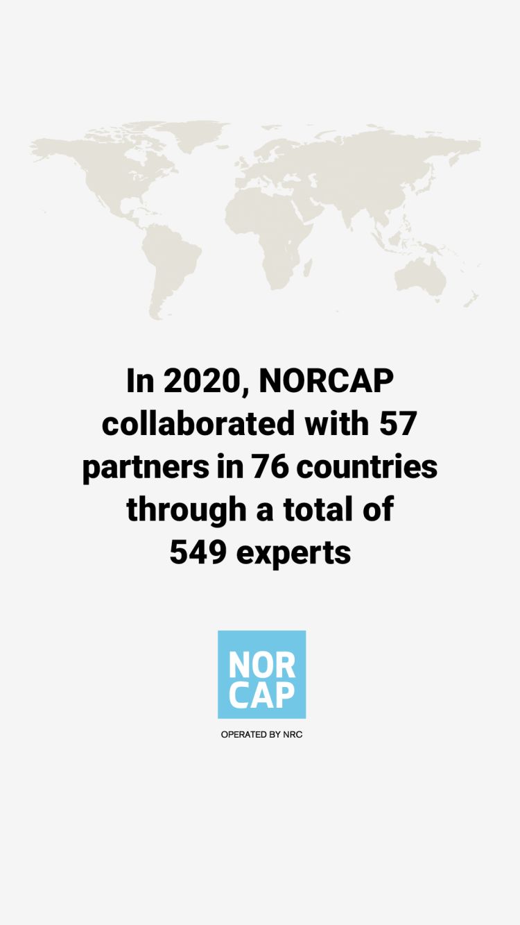NORCAP Annual Report 2020