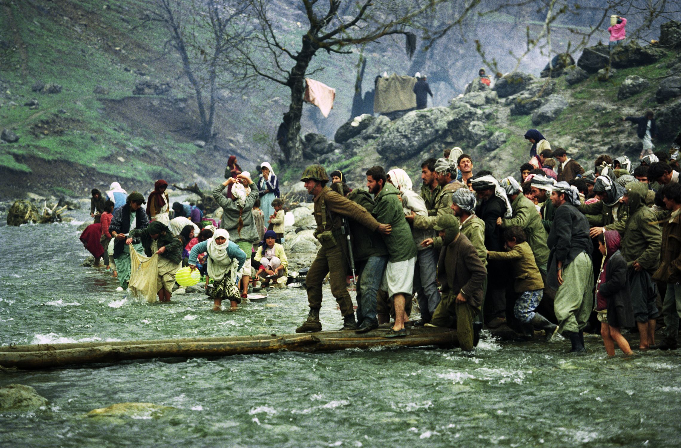 75 years of helping people forced to flee