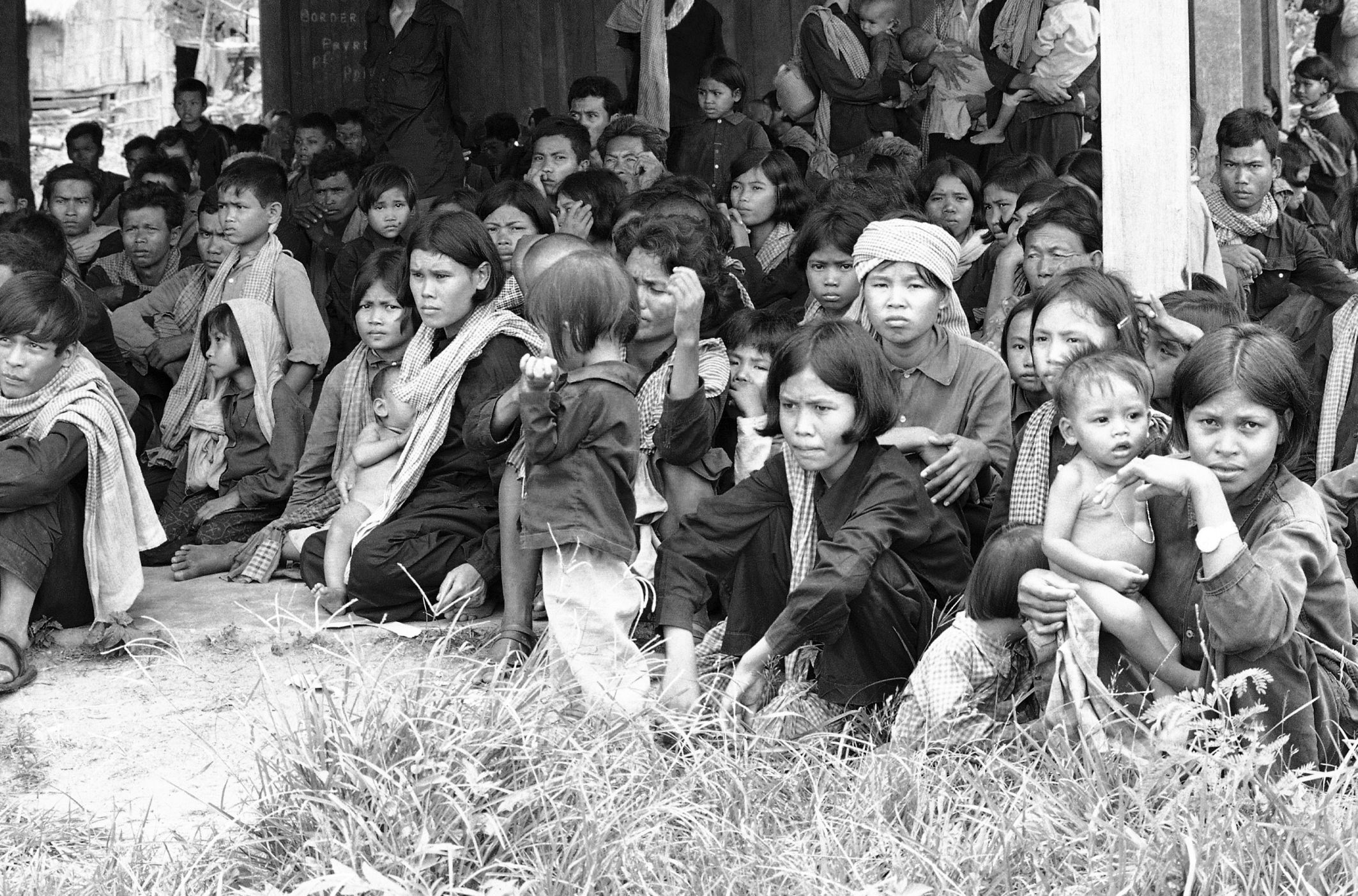 75 years of helping people forced to flee