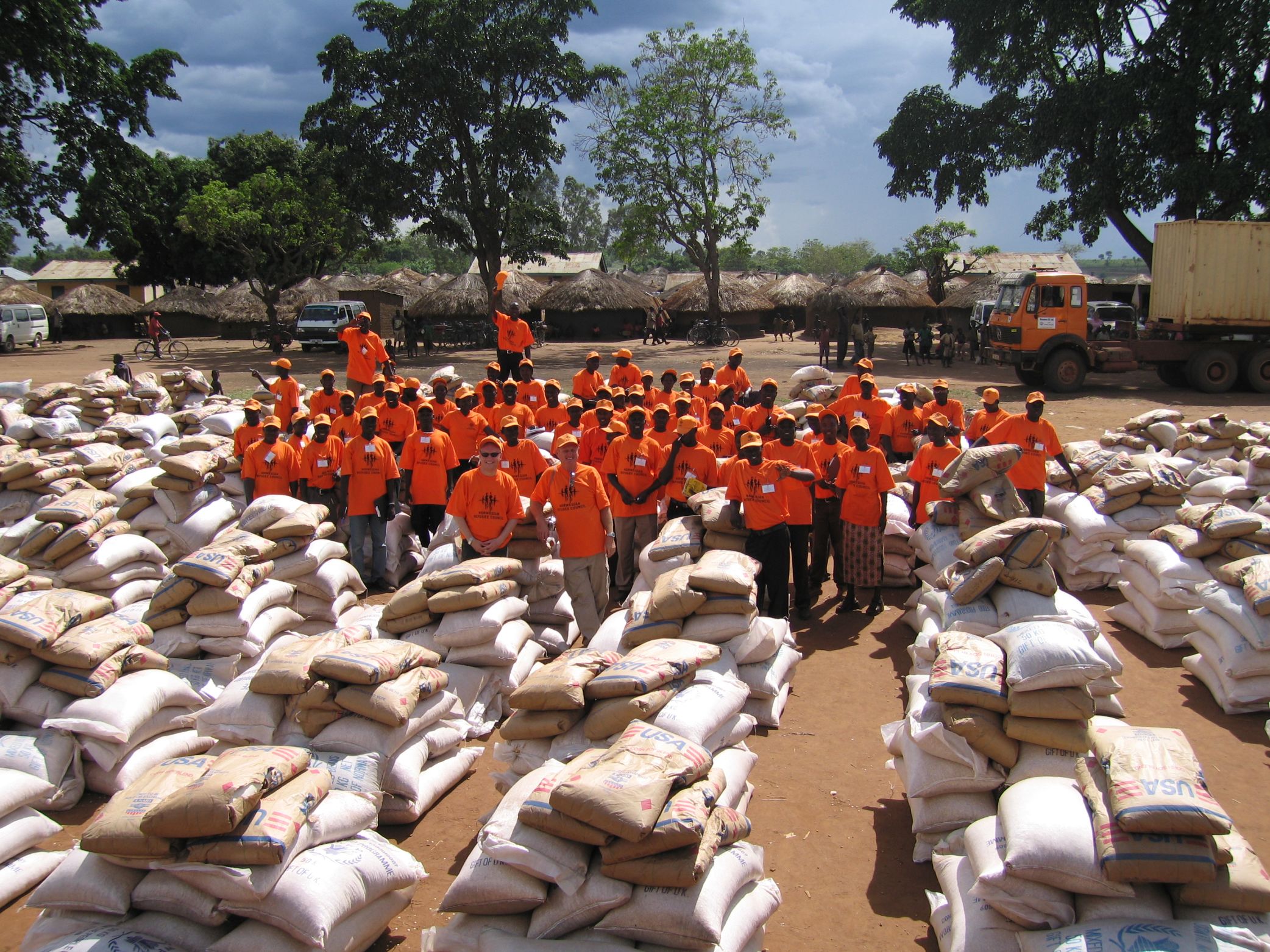 75 years of helping people forced to flee