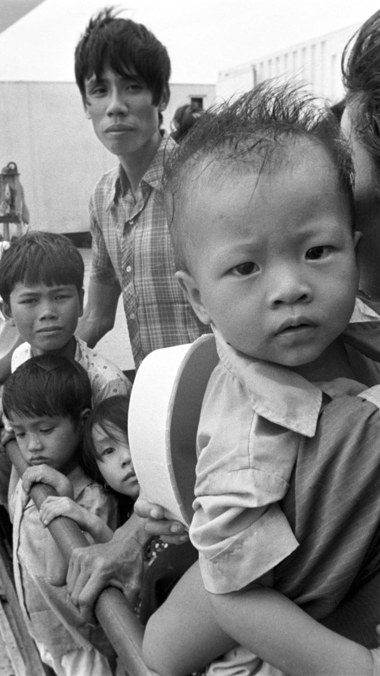 75 years of helping people forced to flee
