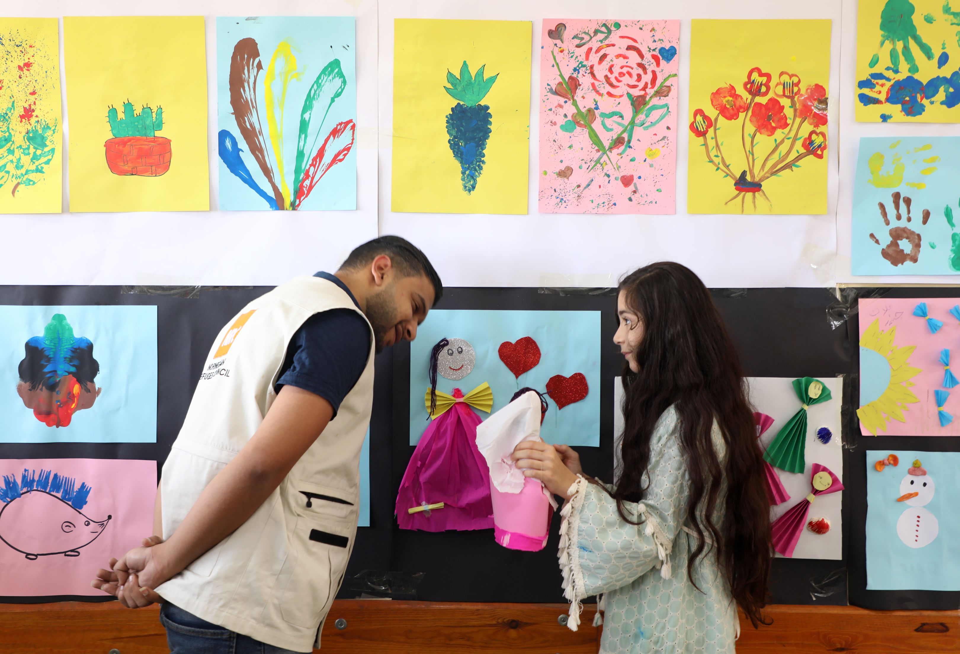 Att vara pappa i en konflikt utan slut