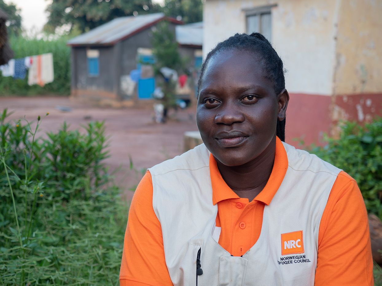 Flyktningene som gir tilbake