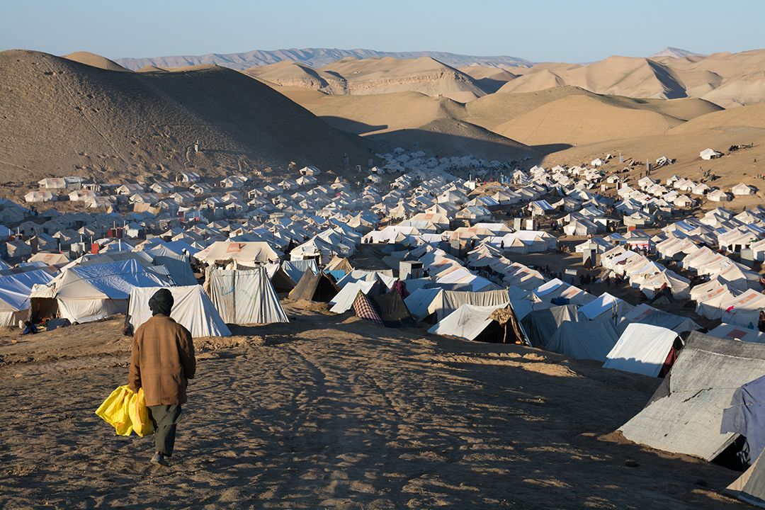 How we provide displaced people with a place to call home