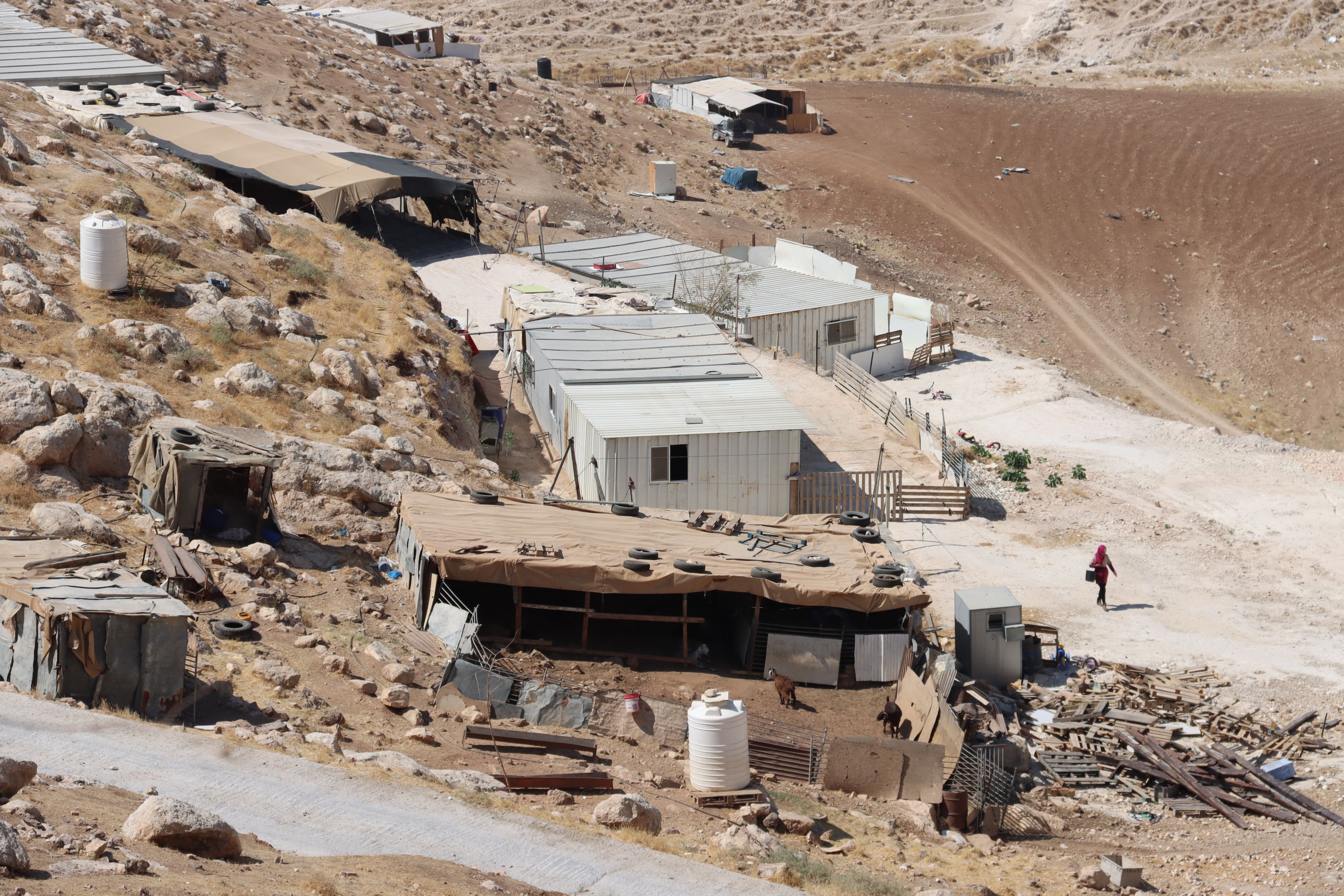 In the West Bank segregated roads displace Palestinians