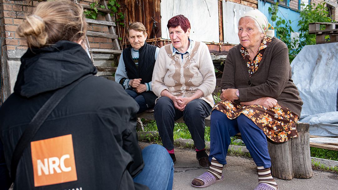 Living on the frontline