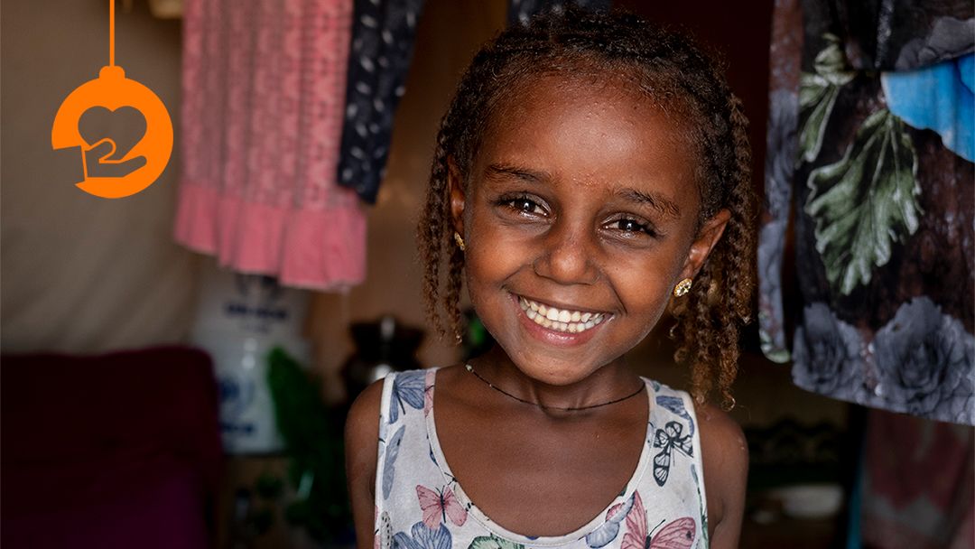 Melat is smiling again