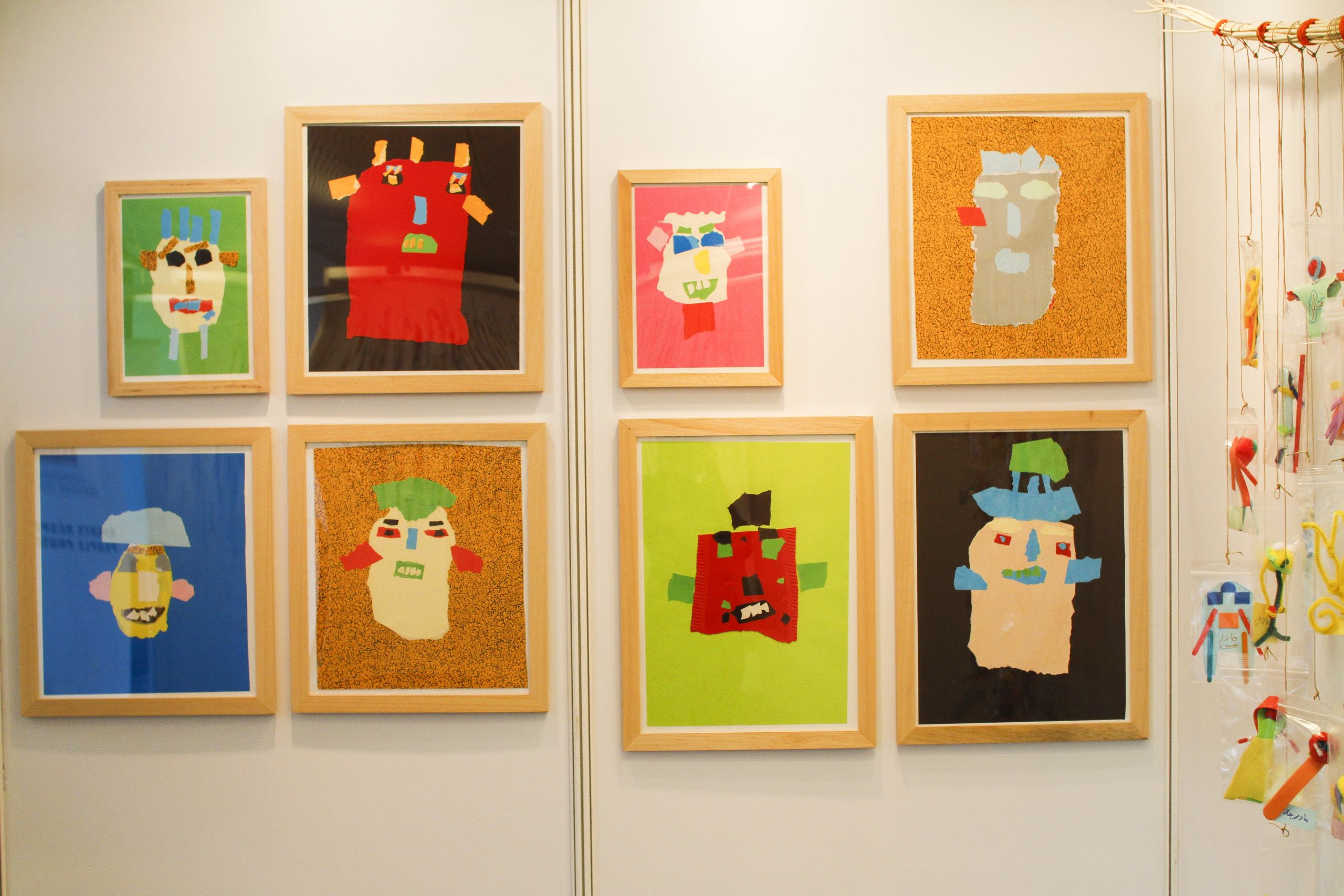 Power of Art - Displaced children paint their lives 2