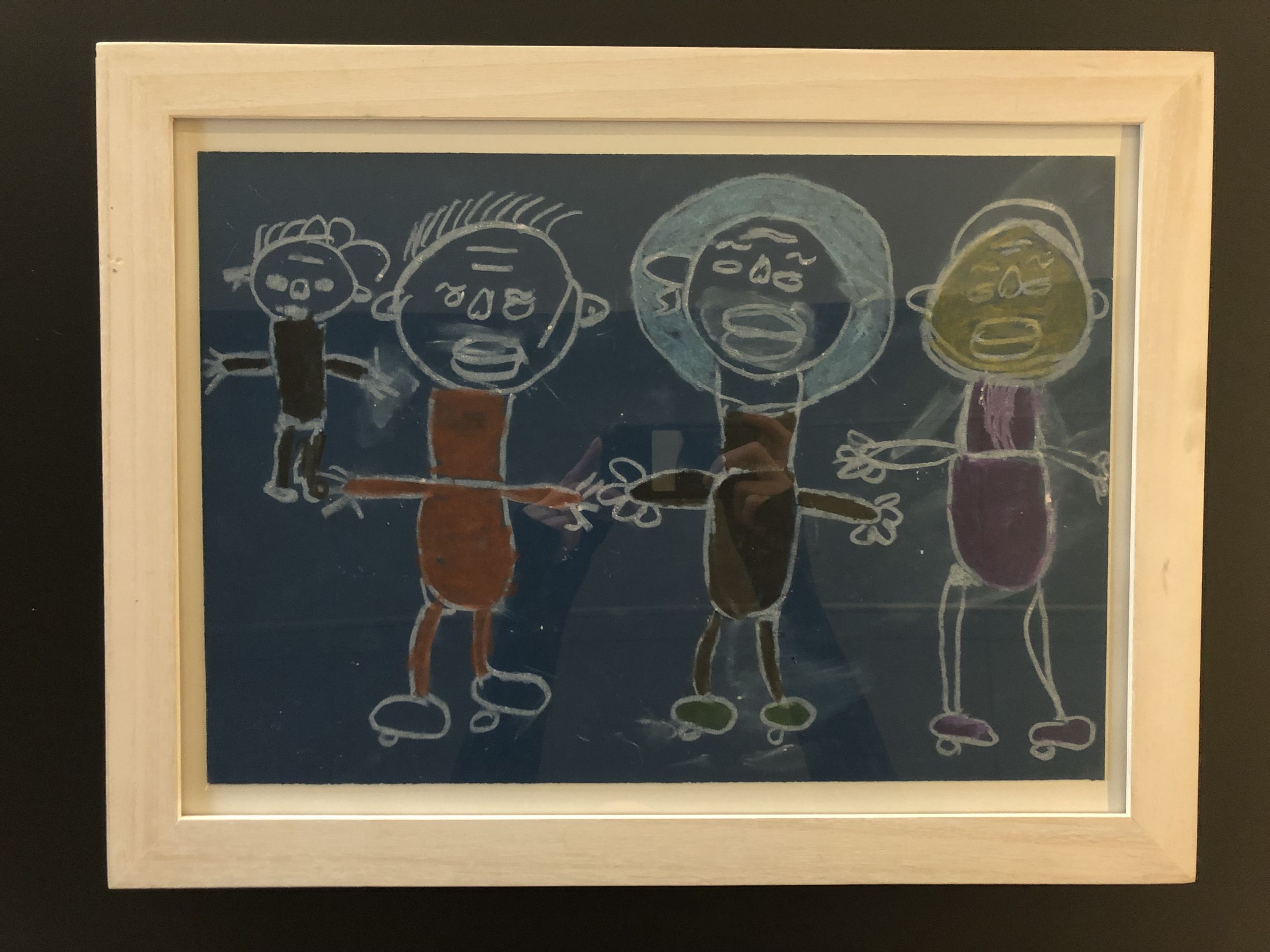 Power of Art - Displaced children paint their lives 2