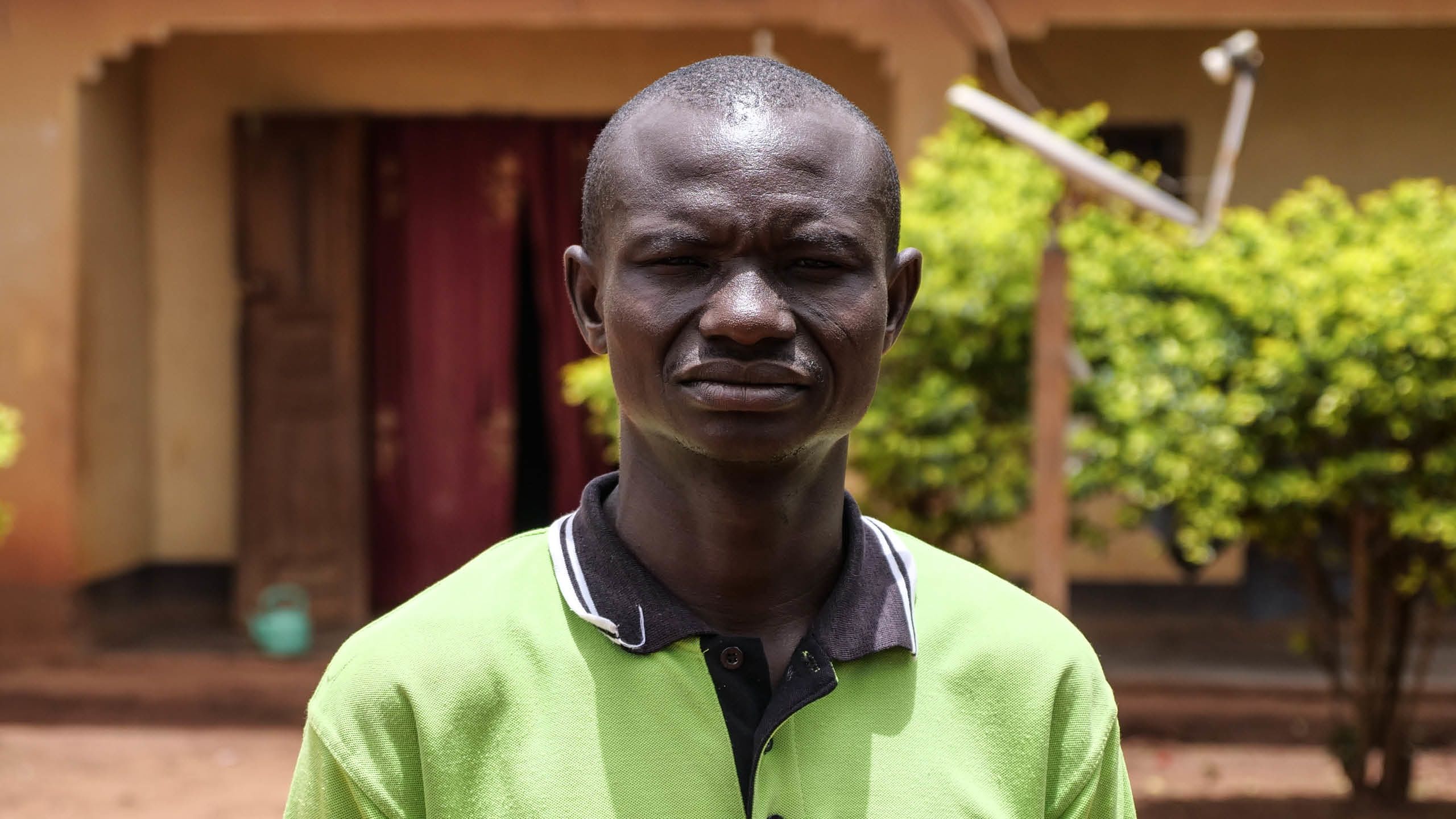 Staden med de bortglomda flyktingarna