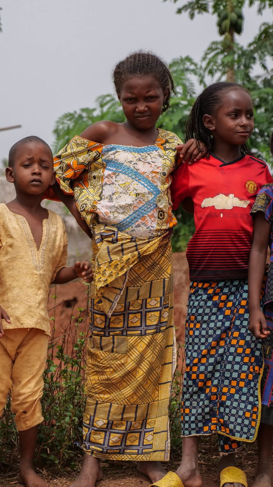 The village of forgotten refugees