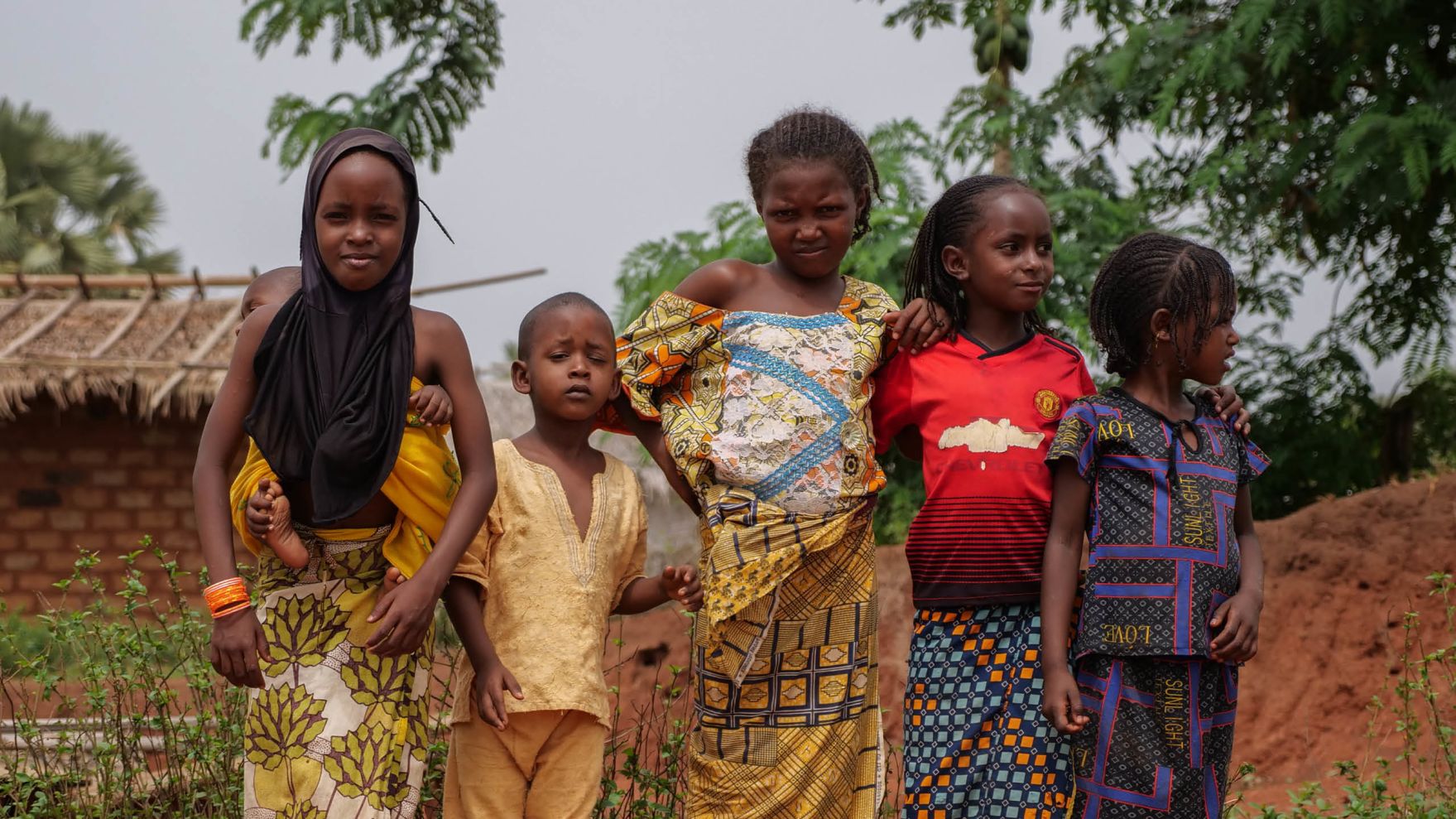 The village of forgotten refugees