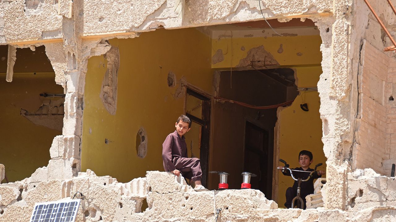 Voices of Syria - ten years of pain