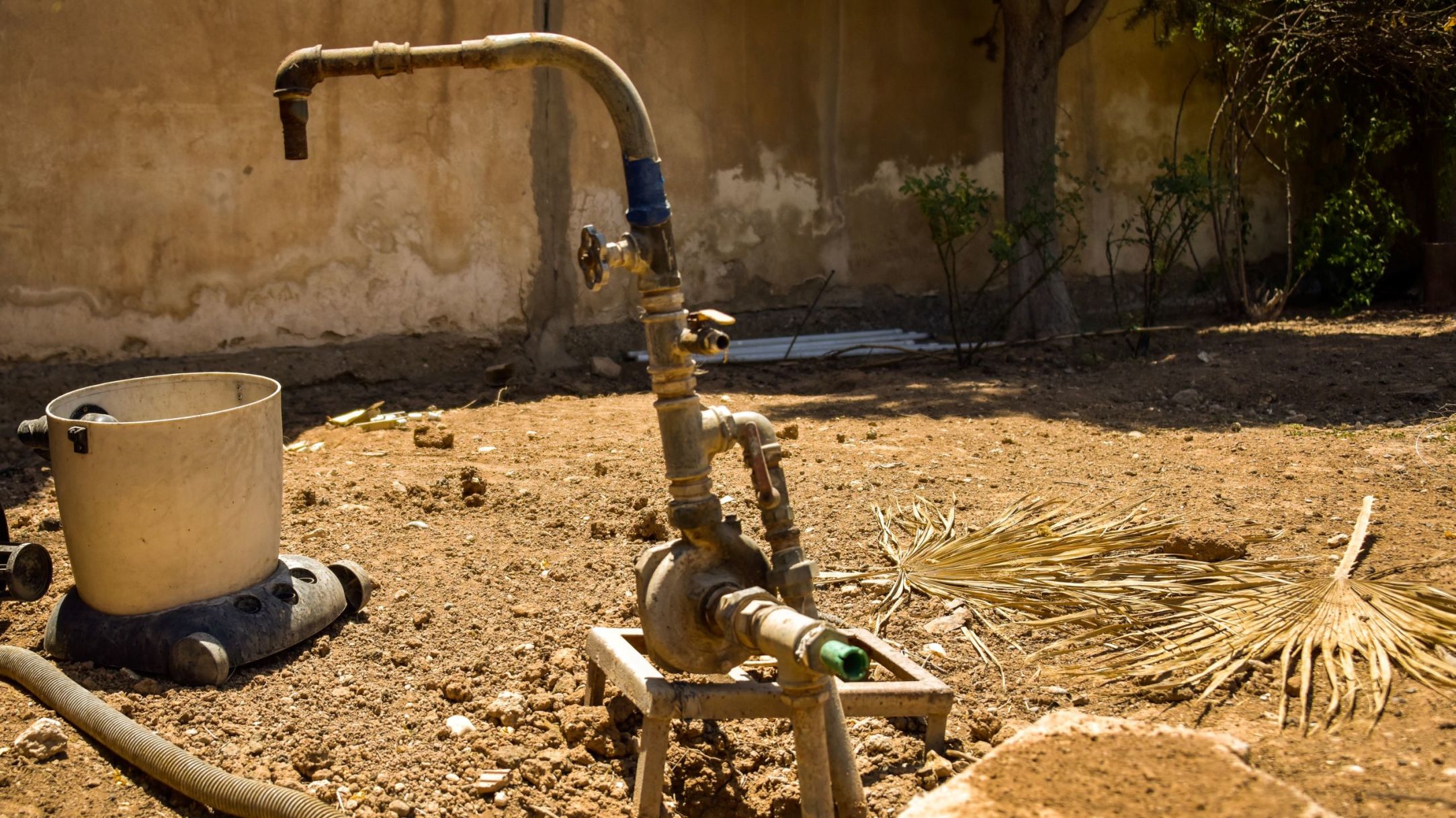 We all need water to live