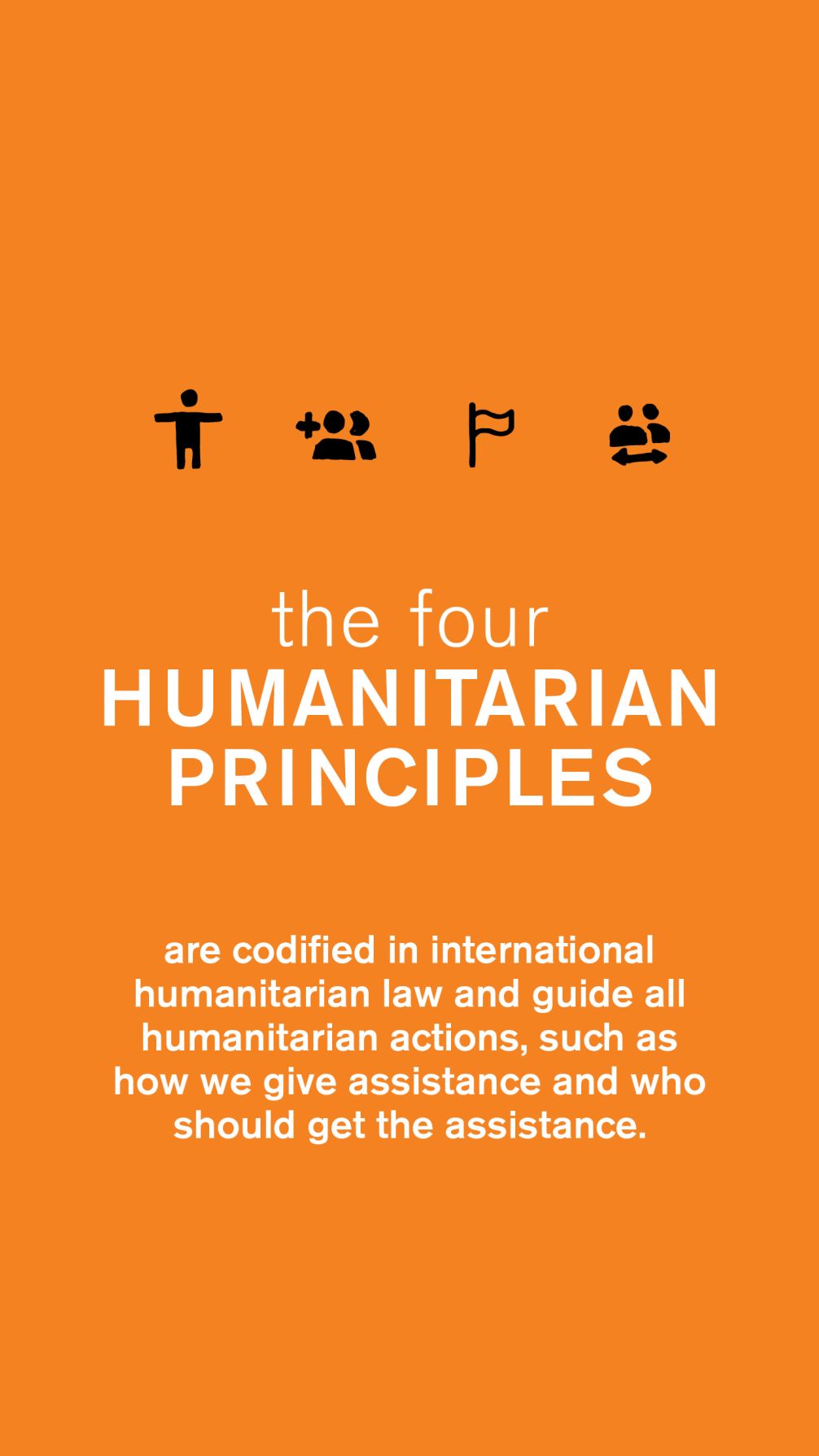 We do not bungee in from helicopters